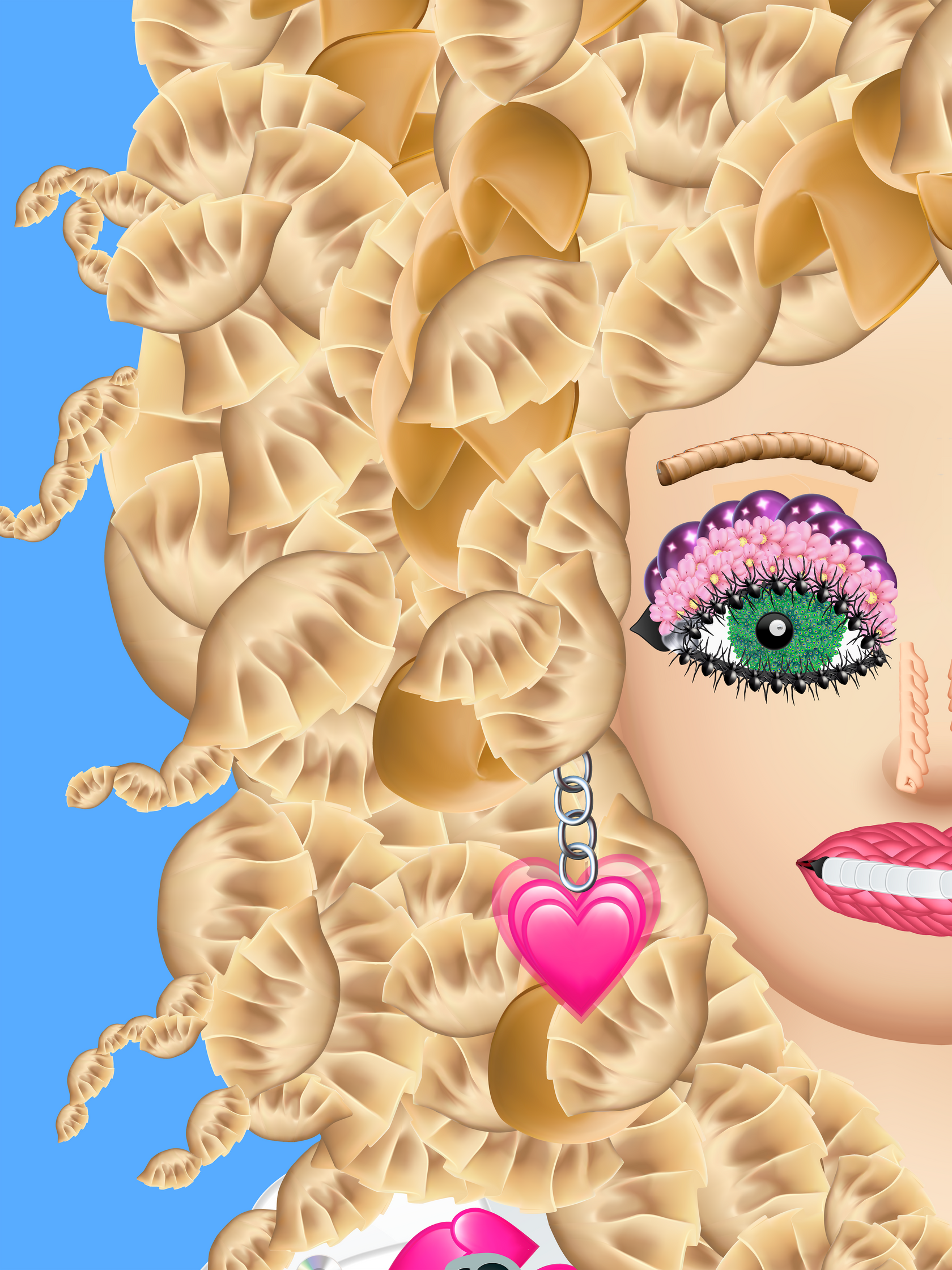Dolly Parton by Lauren Edelstein